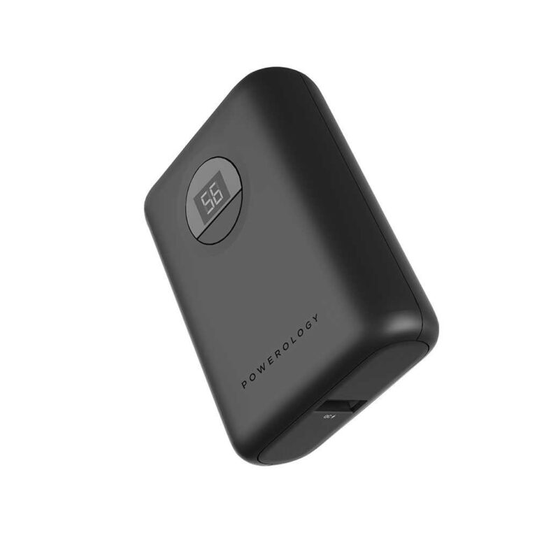 Powerology 10000mAh Ultra-Compact PD Power Bank - iCenter Iraq