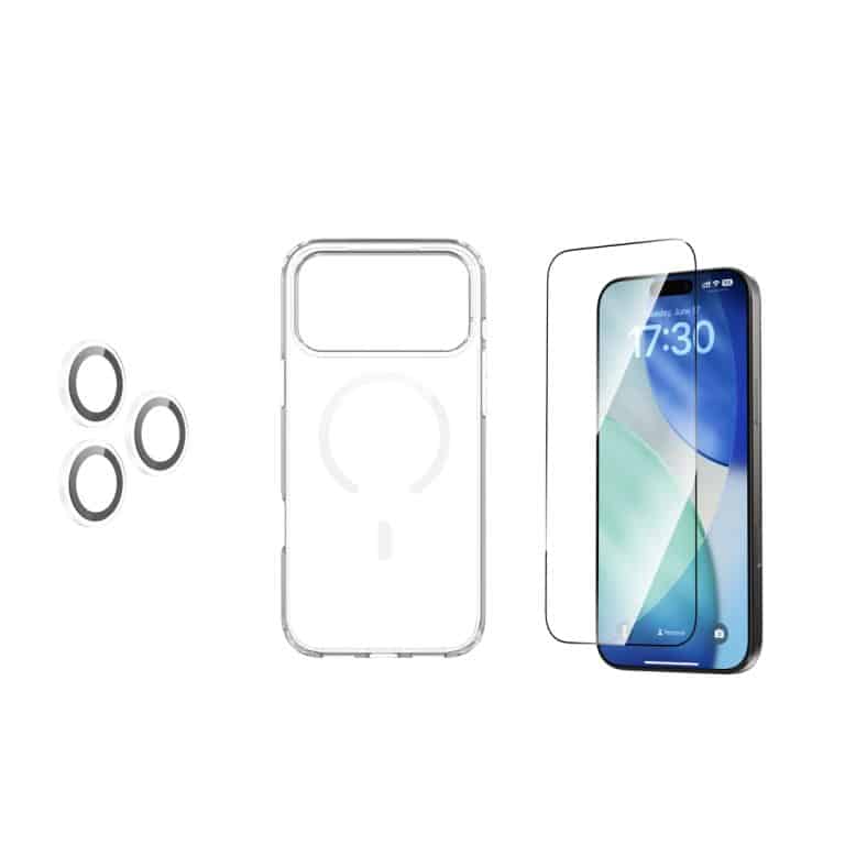 DEVIA Star Series 3 in 1 New iPhone Protector PACK - iPhone 17 Pro Max ...